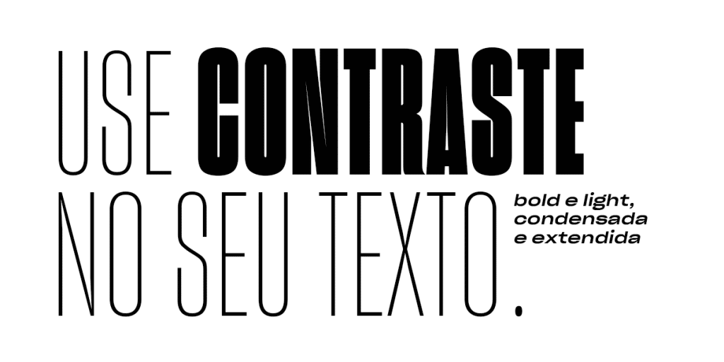 O segredo do bom design: contraste - Layer Lemonade