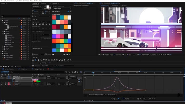 Motion design essencial - Layer Lemonade