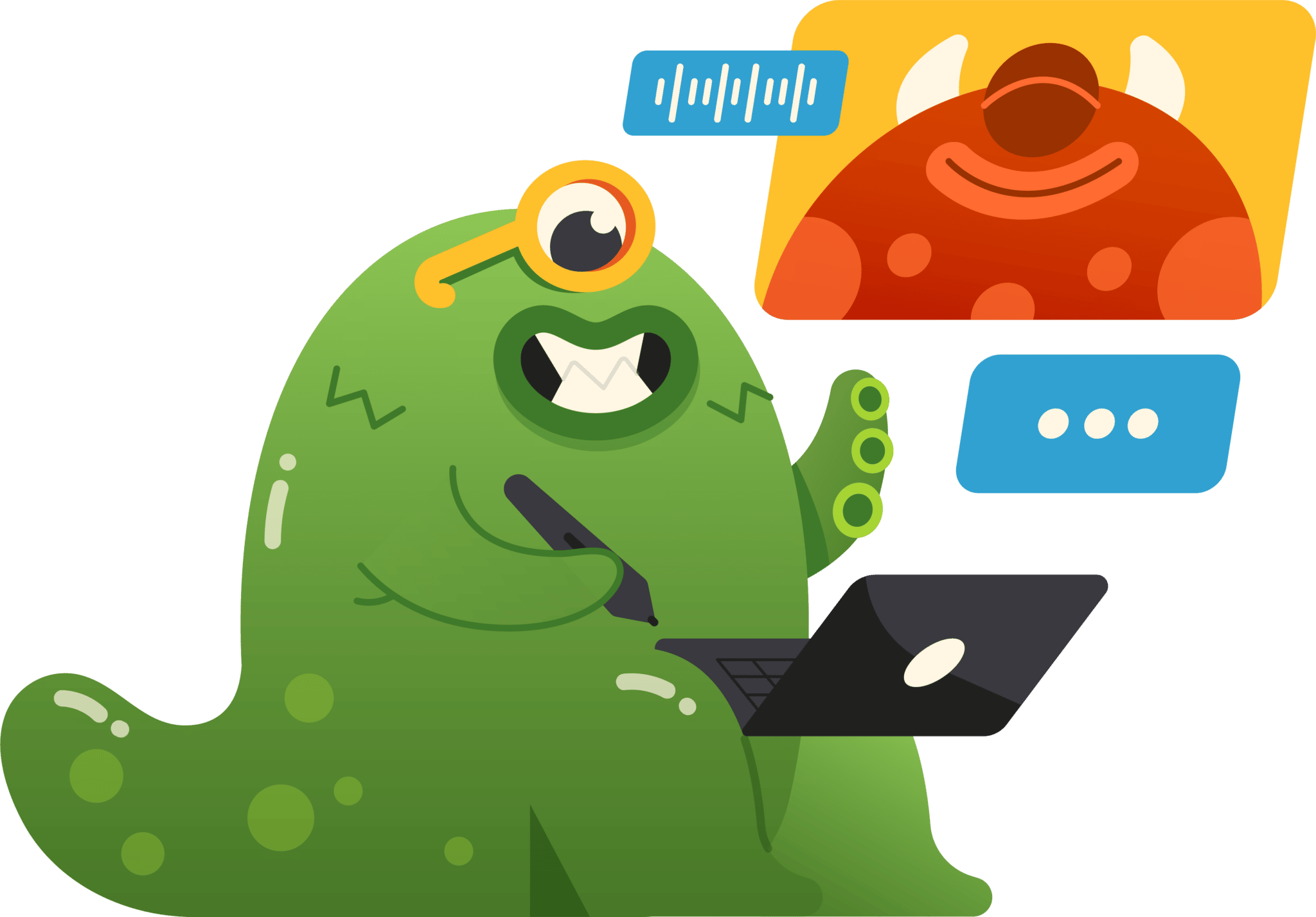 Motion Monster - Layer Lemonade